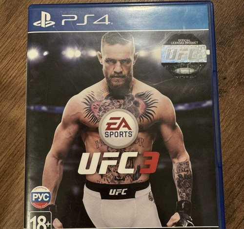 Игры на ps4 ufc 3