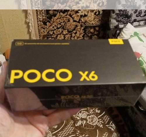 Xiaomi Poco X6, 12/256 ГБ