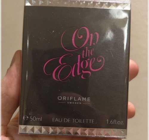 On The Edge Туалетная вода Oriflame духи Орифлейм