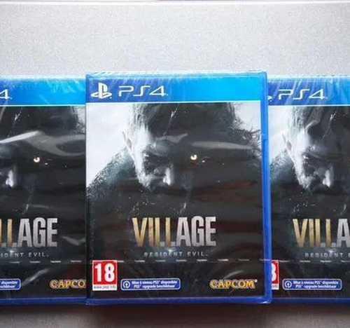 Resident Evil Village ps4/ps5