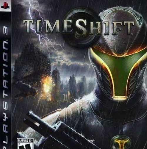 TimeShift (PS3, англ, бу)