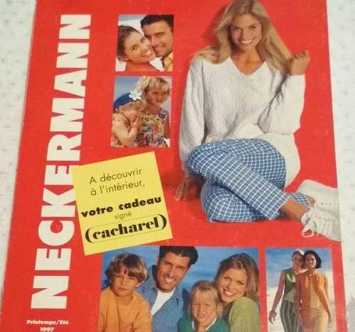 Каталог Neckermann 1997 г., 738 стр