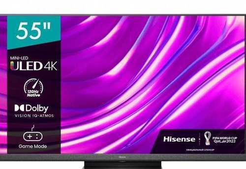 Телевизор Hisense 55U8HQ Новый