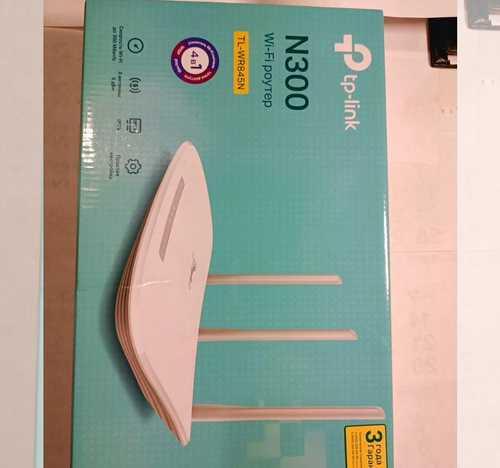 Wifi роутер tp-link N300