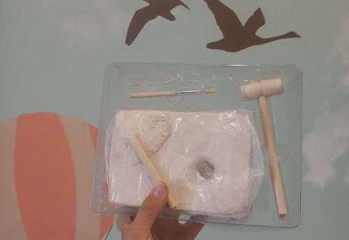 Детский набор археолог раскопки