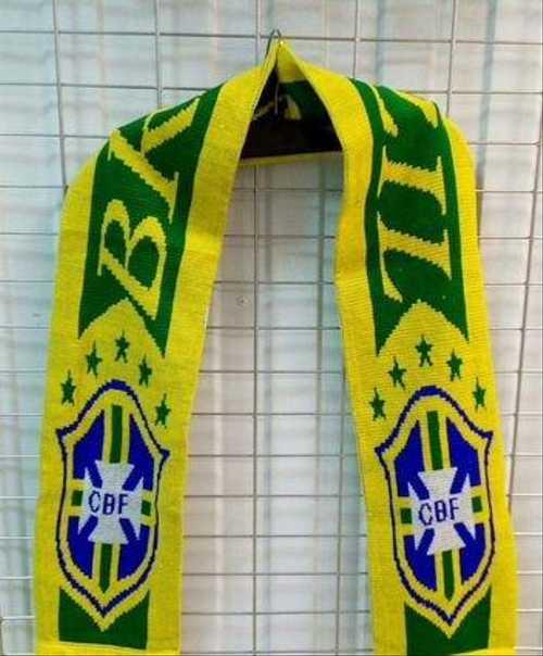 Бразилия Футбол шарф сборной футбольный Магазин
