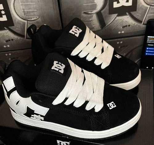 Кроссовки Кеды DC Shoes