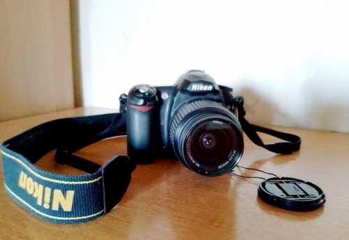 Продается цифр. зеркальный фотоаппарат Nikon D50