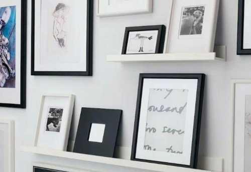 Полка IKEA Mosslanda 55 см