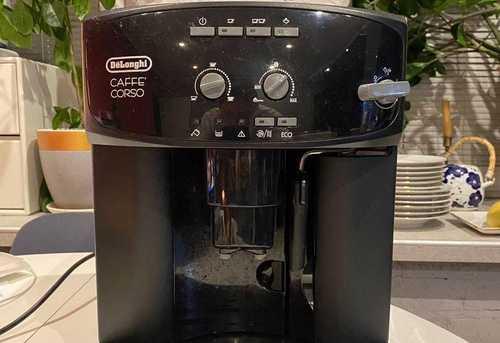 Кофемашина delonghi caffe corso