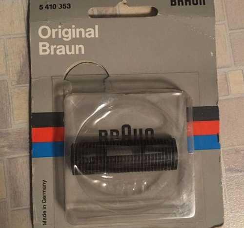 Режущий блок braun