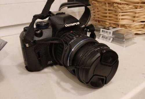 Зеркальный фотоаппарат Olimpus E-420ат