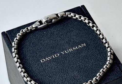 Браслет-цепь David Yurman