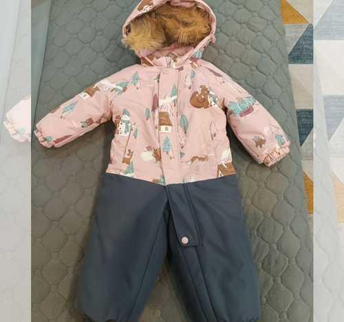 Зимний комбинезон 92