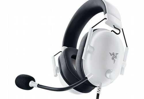 Игровые наушники razer blackshark v2 x, white