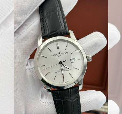 Часы Ulysse Nardin для настоящих мужчин