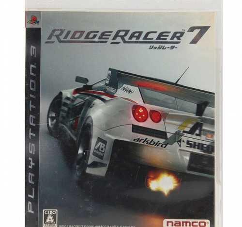 Ridge Racer 7 (PS3, ntsc-J)