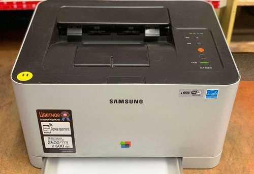 Принтер Samsung CLP- C365w
