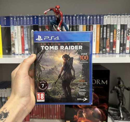 Shadow of the Tomb Raider definitive edition ps4 Санкт-Петербург | Игровые приставки, игры ...