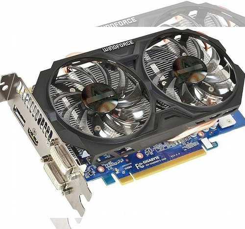 Видеокарта gtx 660 2gb