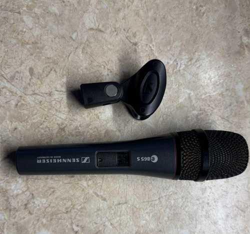 Микрофон вокальный sennheiser e865