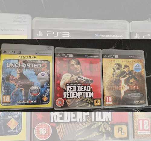 Игры на sony playstation 3