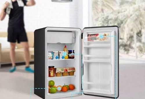 Холодильник 83 см midea ретро