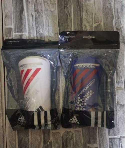 Футбольные щитки Adidas