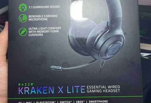 Компьютерная гарнитура Razer Kraken X Lite