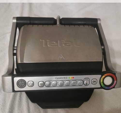 Электрогриль tefal optigrill