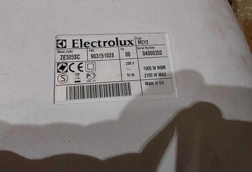 Запчасти пылесоса Electrolux ZE305SC