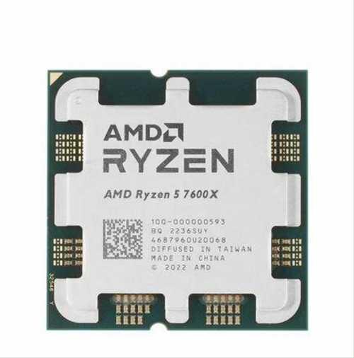 Процессор AMD Ryzen 5 7600X OEM