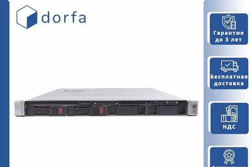 HP DL360 Gen9 4х LFF 2x Xeon E5-2680v3/512GB RAM