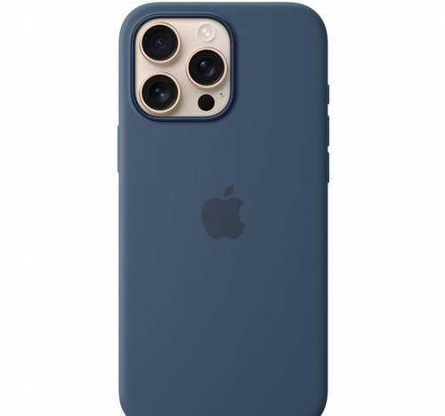 Чехол Apple iPhone 16 Pro Max Silicone Case with