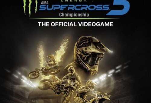 Monster energy supercross 5 xbox ONE XS ключ