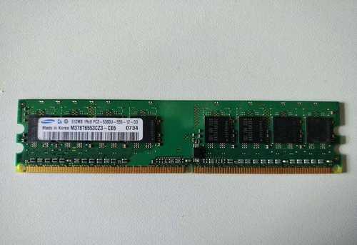 Оперативная память Samsung ddr2 512Mb