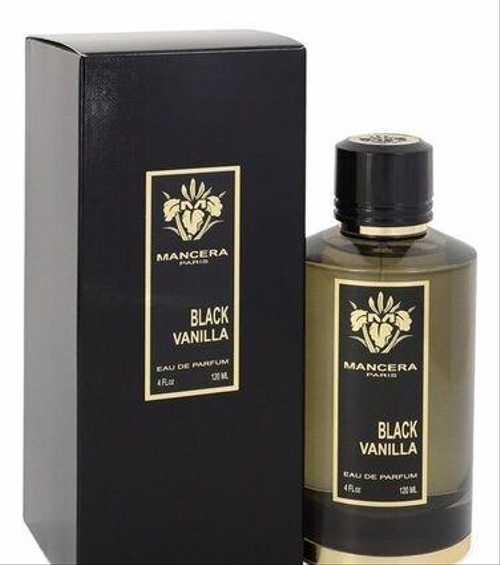 Mancera Black Vanilla