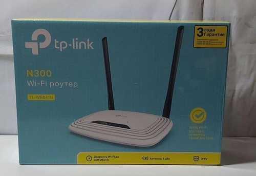 Wifi роутер Tp-Link N300