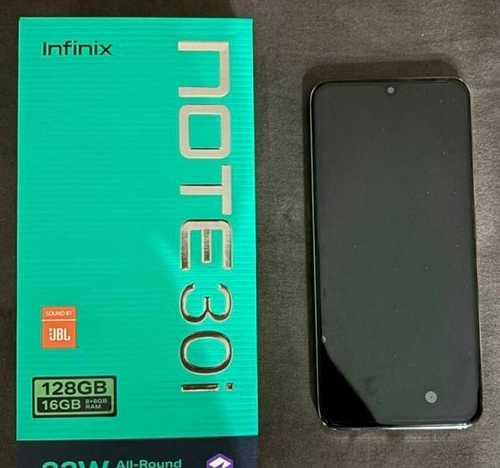 Infinix HOT 30i, 8/128 ГБ