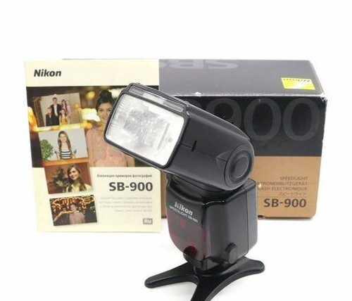Фотовспышка Nikon Speedlight SB-900 в упаковке (25
