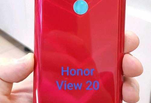 Заднее стекло Honor View 20 / Huawei P30 Lite