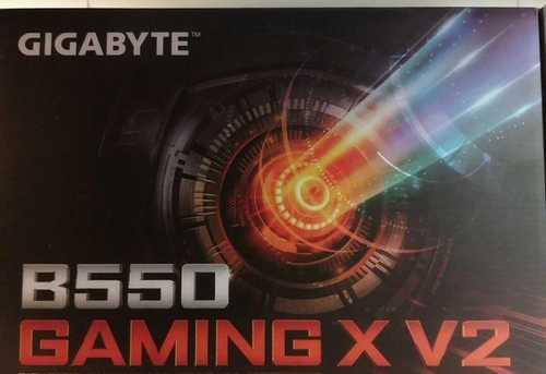 Игровая Gigabyte B550 X V2 Pci 4.0 гарантия 3 года