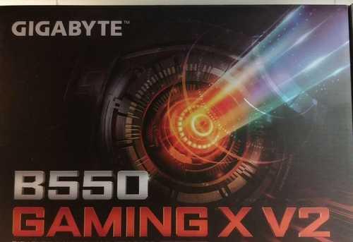 Игровая Gigabyte B550 X V2 Pci 4.0 гарантия 3 года