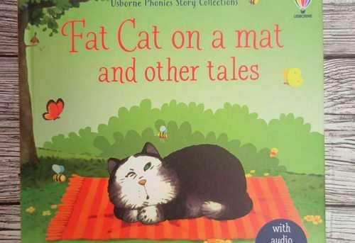 Usborne Phonics Story Collection Fat cat on a mat