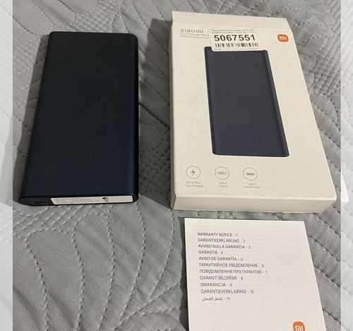 Повербанк xiaomi 10000 mah