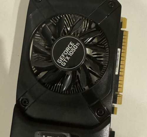 Видеокарта palit gtx 1050 ti 4gb