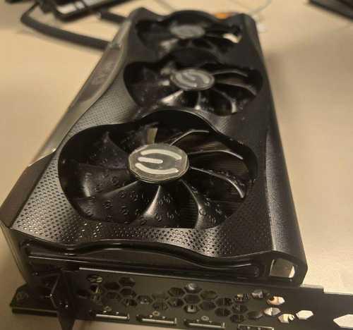 Легендарная evga RTX 3090 Ftw3