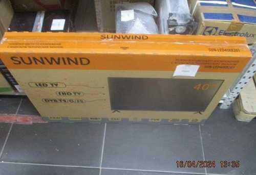 40" Телевизор SunWind SUN-LED40XB201, full HD, чер