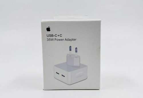 Блок Apple 35W USB-C+С