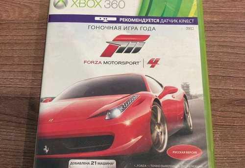 Forza Motorsport 4 xbox 360